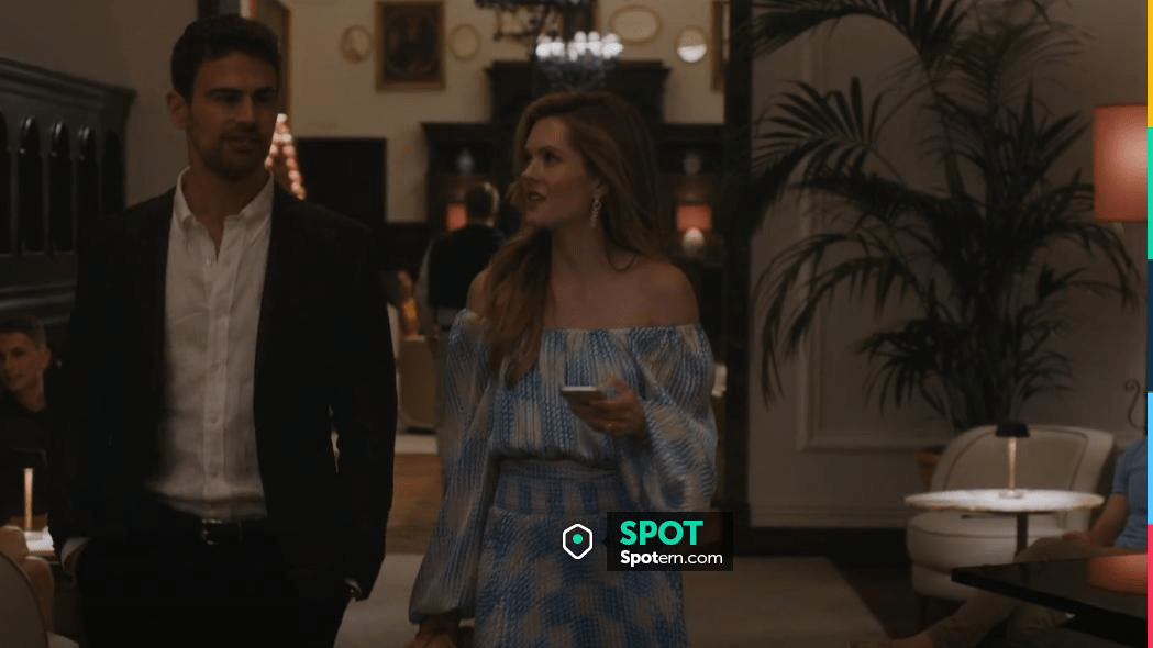 Ramy Brook Aviette Dress worn by Daphne Sullivan (Meghann Fahy) as seen ...