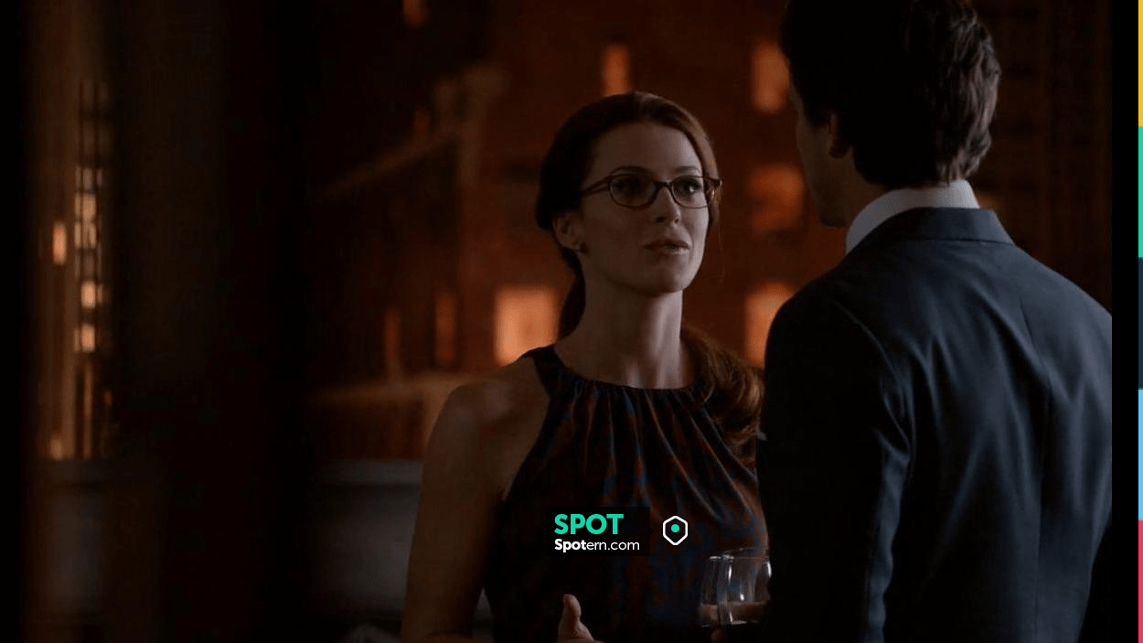 Trina Turk Printed Top worn by Rebecca Lowe (Bridget Regan) as seen in ...