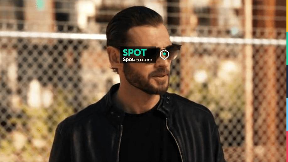 Persol PO8649S Sun­glass­es worn by Arman Morales (Adan Canto) as seen ...