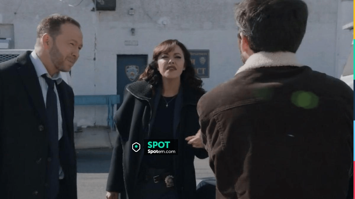 Mackage Nori Coat worn by Maria Baez (Marisa Ramirez) as seen in Blue ...