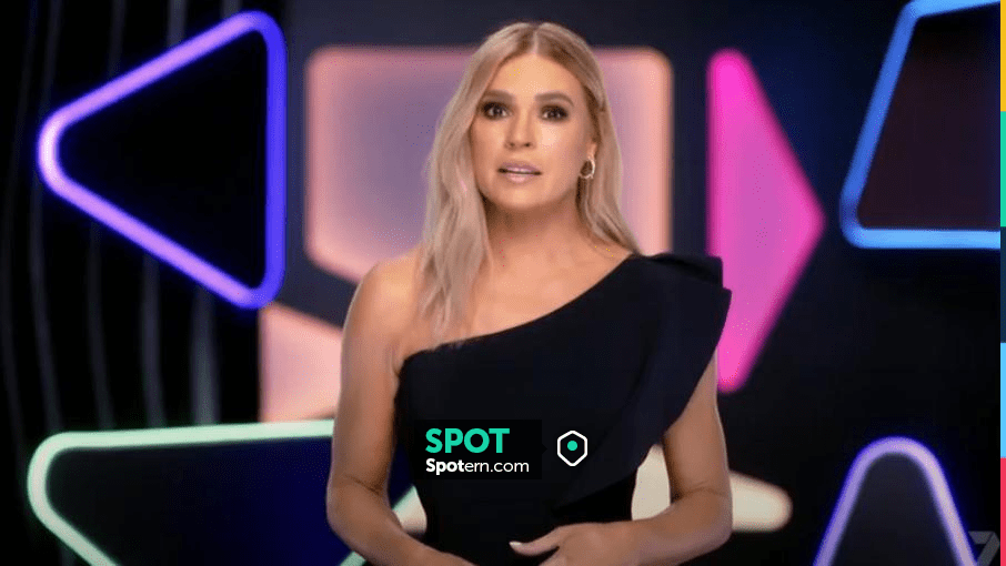 Chiara Boni La Petite Robe Dara Jumpsuit worn by Sonia Kruger as seen ...