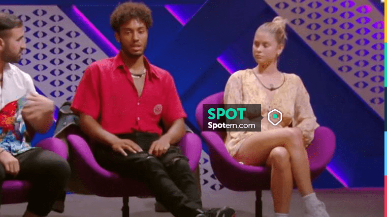 Sabo Skirt Dharma Playsuit worn by Aleisha Campbell as seen in Big ...