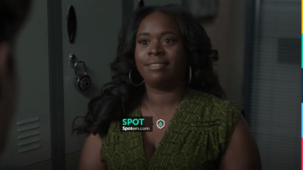 Madewell Coin Necklace Set worn by Jordan Allen (Bria Henderson) as ...