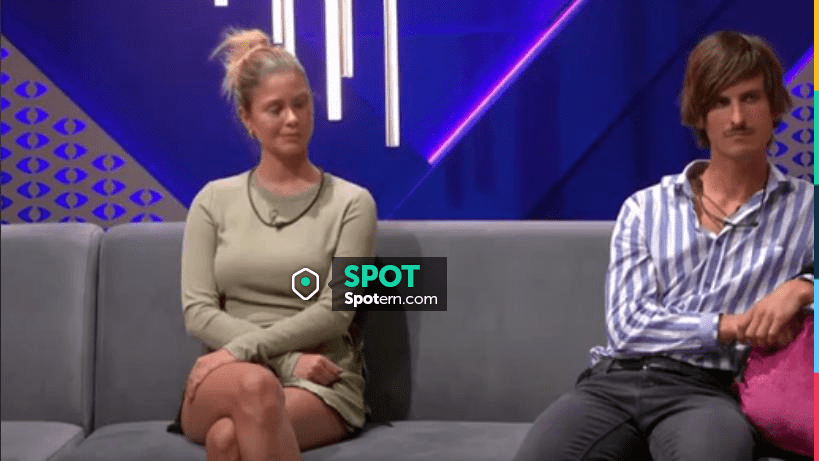 Issy Forget Me Not Dress worn by Aleisha Campbell as seen in Big ...