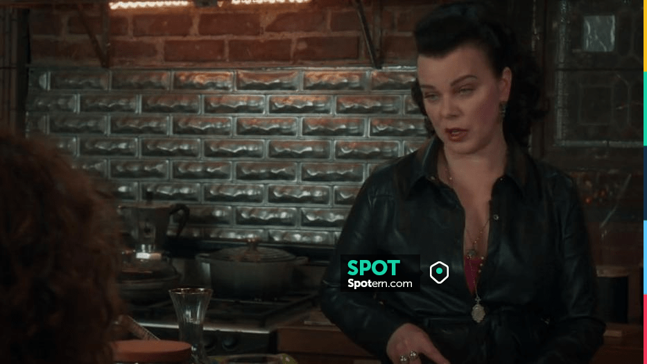 Nanushka Taurus Dress worn by Maggie Amato (Debi Mazar) as seen in ...