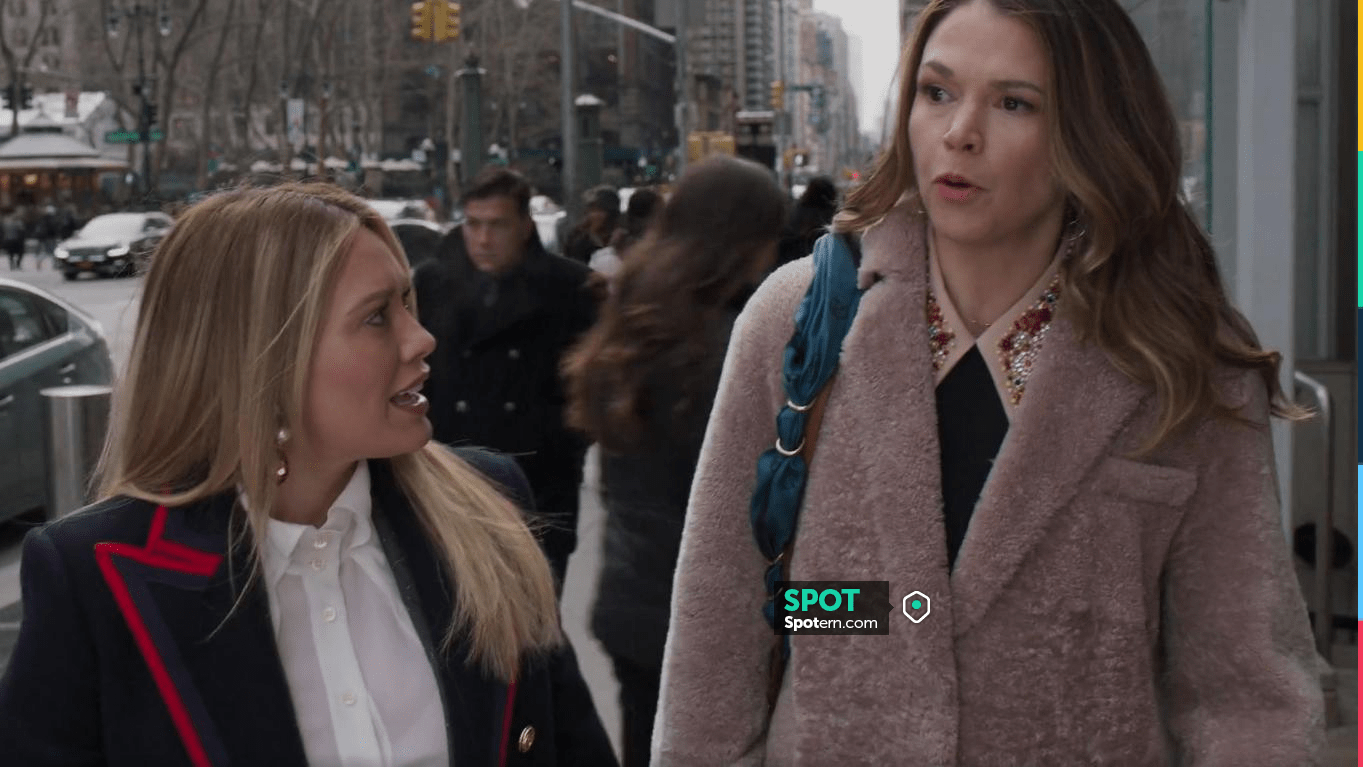 Barneys New York Alice Coat worn by Liza Miller (Sutton Foster) as seen ...