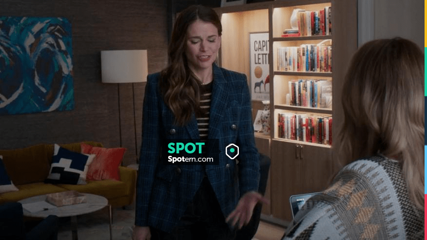 Veronica Beard Miller Dickey Jacket worn by Liza Miller (Sutton Foster ...