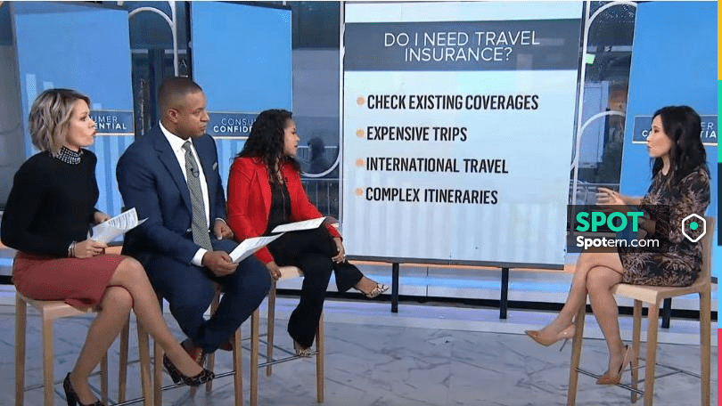 Whistles Wren Floral-Print Sheath Dress worn by Vicky Nguyen as seen in ...