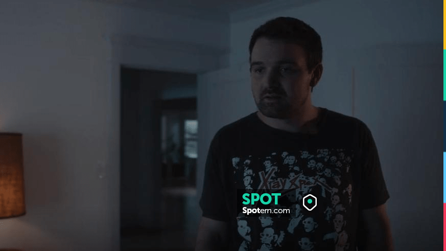 X-ray Spex T-Shirt worn by Kevin Franklin (Micah Stock) as seen in ...