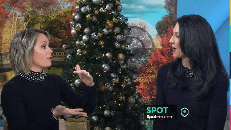 Ted Baker Azaleo Sweater worn by Dr. Natalie Azar as seen in Today on ...