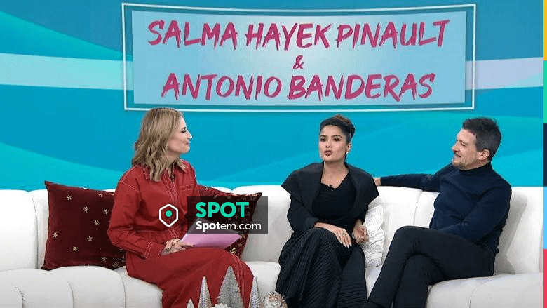 Tory Burch Cotton Poplin Eleanor Dress worn by Savannah Guthrie as seen ...