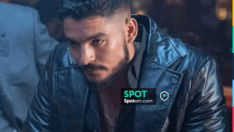 Black Leather Blazer jacket worn by David (Bobby Soto) in The Tax ...