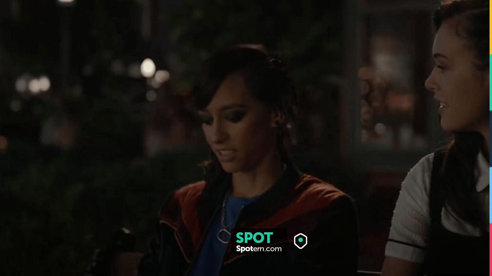 Classic Rock Couture Rising Sun Bomber Jacket worn by Finch Tarrayo ...