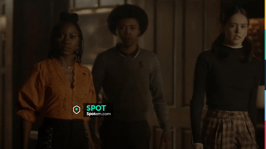 Free People Louella Top worn by Cleo Sowande (Omono Okojie) as seen in ...