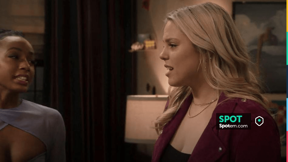 IRO Ashley Jacket worn by Leighton Murray (Reneé Rapp) as seen in The ...