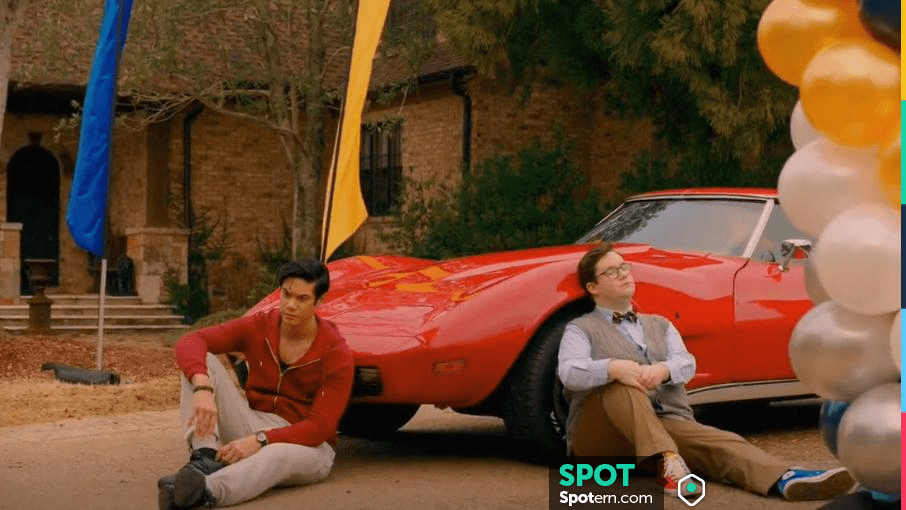 Converse Colour Block Shoes worn by Wade Rivers (Elijah B. Moore) as ...