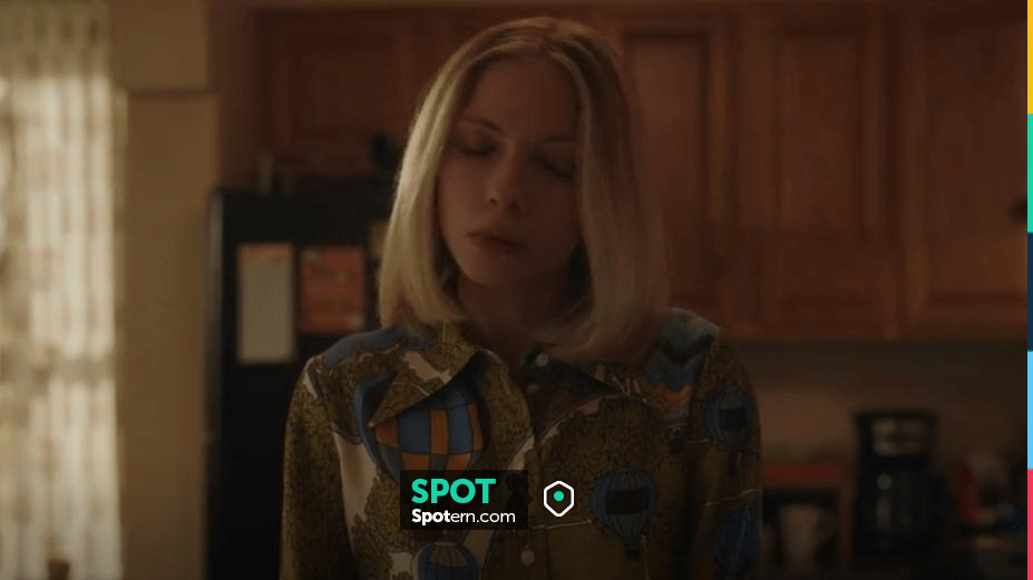 Tory Burch Women's Silk Twill Shirt worn by Kate Keller (Tavi Gevinson ...