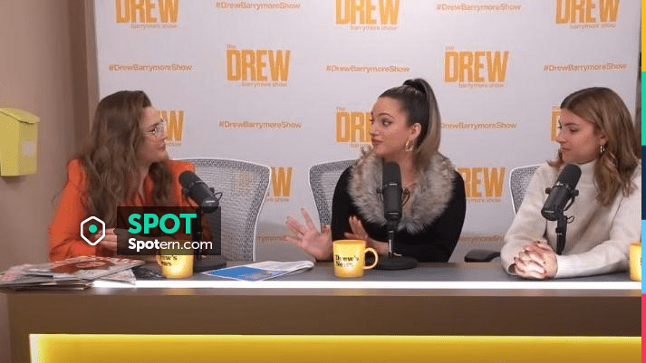 Chloe Stretch Wool Blazer worn by Gayle King as seen in The Drew ...