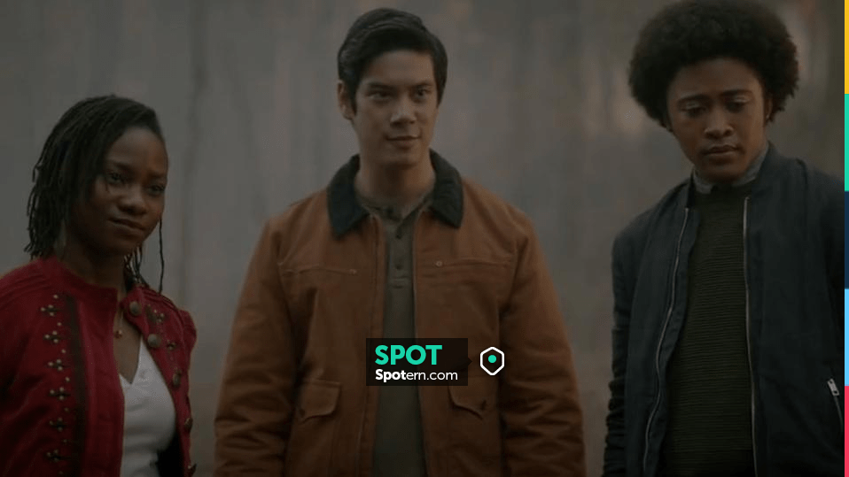 Pendleton Carson Veste en whisky portée par Jed (Ben Levin) comme on le ...