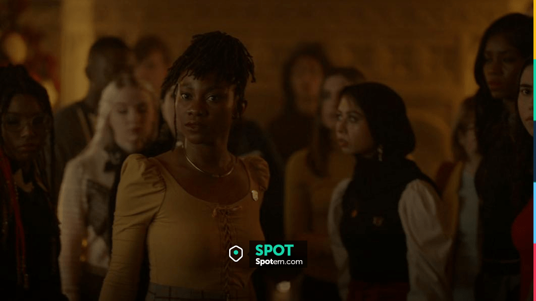 Free People Willow Top worn by Cleo Sowande (Omono Okojie) as seen in ...