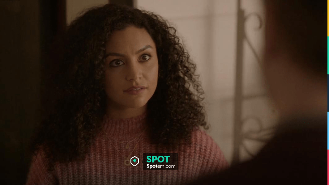 Altar'd State Rays of Sunshine Necklace worn by Maya Machado (Bianca ...