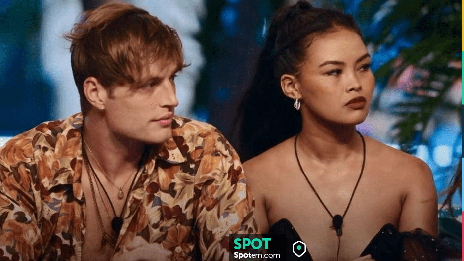 SHEIN Double Crazy Mesh Dress worn by Dominique Defoe as seen in Too ...