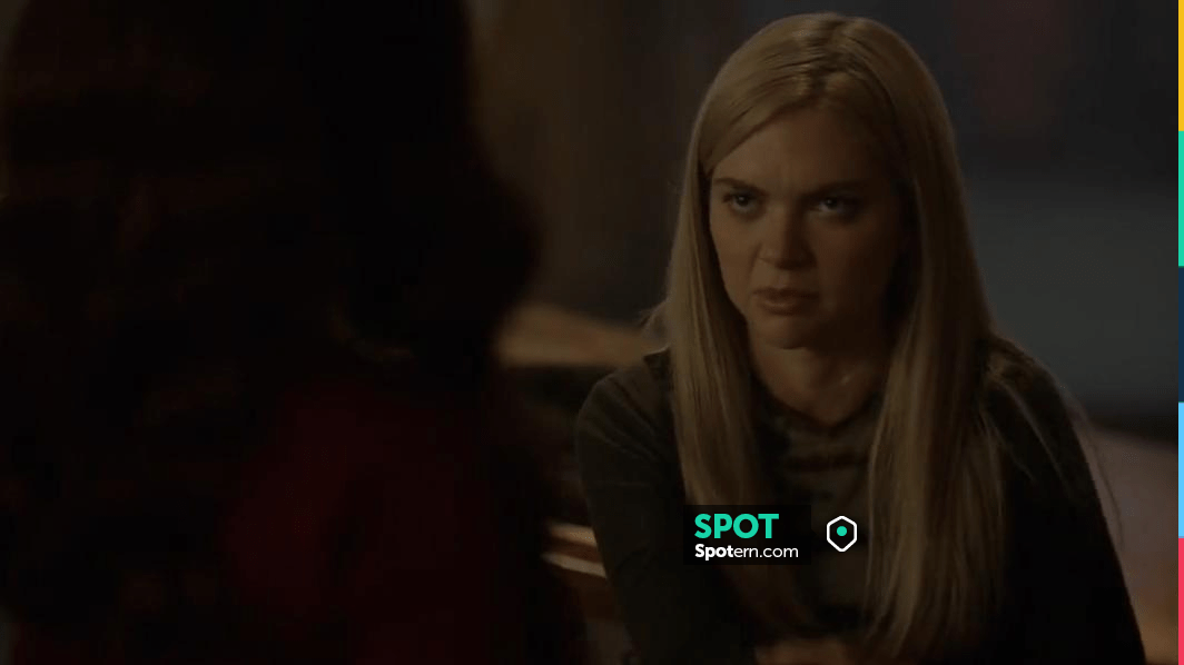 AllSaints Imogen Tie Dye Tank Top worn by Lizzie Saltzman (Jenny Boyd ...
