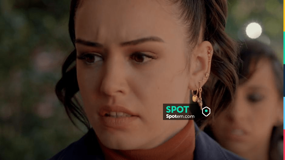 Karl Langerfeld Lock & Key Choupette Boucles d’oreilles linéaires ...