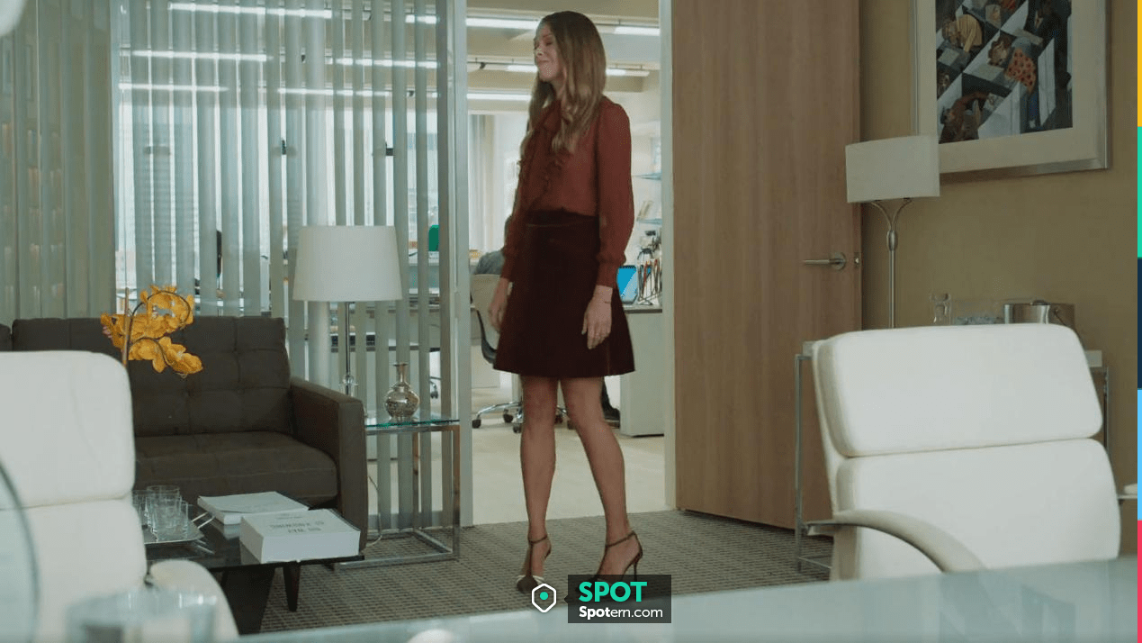 Malone Souliers Ila Pump in Green Suede worn by Liza Miller (Sutton ...