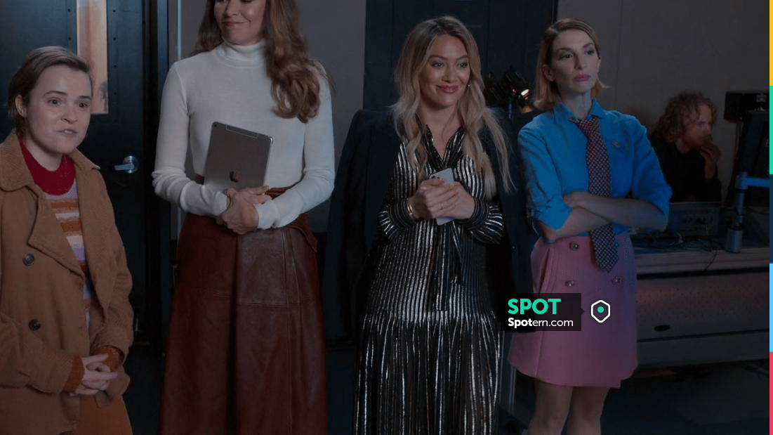 Prada Double Breasted Skirt worn by Lauren Heller (Molly Kate Bernard ...