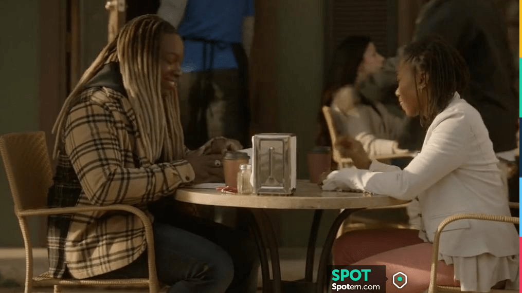 Free People Corduroy Pull On Flare worn by Cleo Sowande (Omono Okojie ...