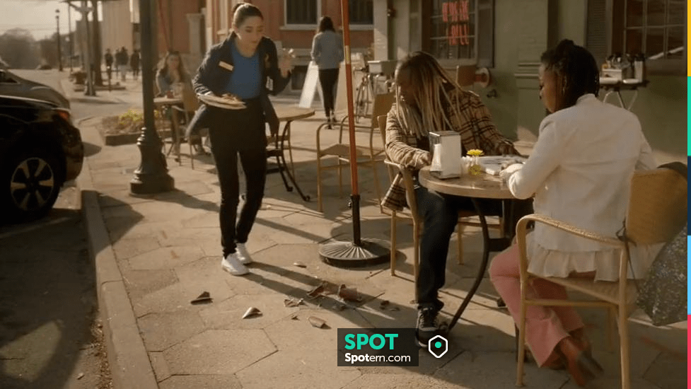 Diesel Tyche S-Tyche Low Cut Trainers worn by Kaleb Hawkins (Chris De ...