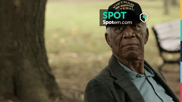 Vietnam Veteran Hat Cap worn by Daniel (Morgan Freeman) as seen in A ...