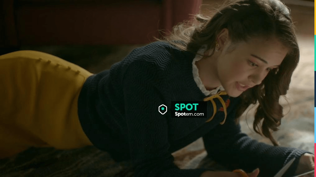 Modcloth As­mara Sweater worn by Josie Saltzman (Kaylee Bryant) as seen ...