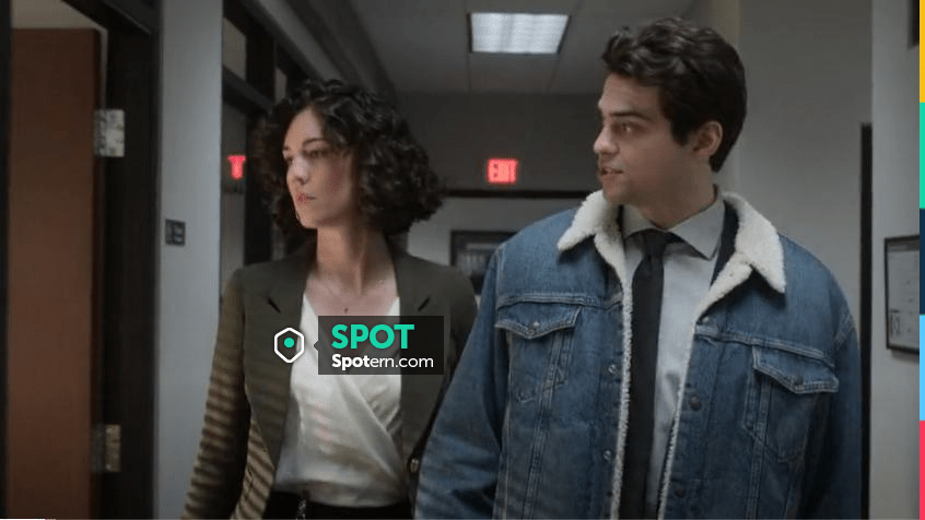 Smythe Classic Duchess Blazer worn by Amelia Salazar (Kaylah Zander) as ...