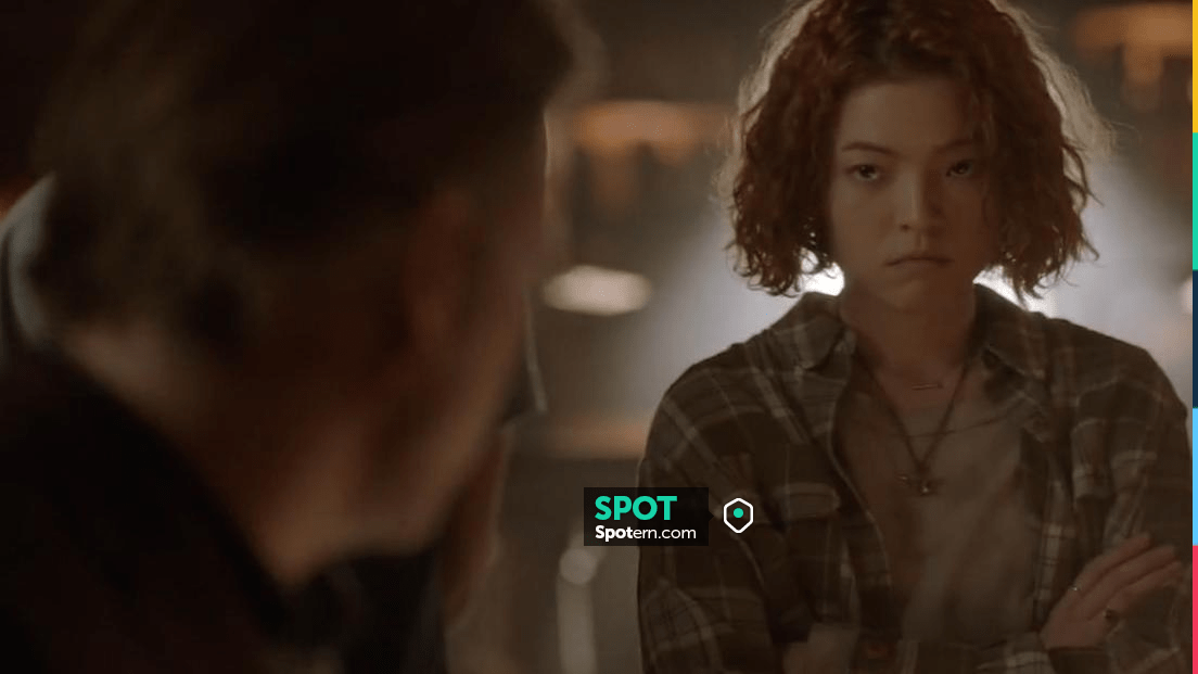 Forever 21 Plaid Flannel Shirt worn by Jen (Piper Curda) as seen in ...