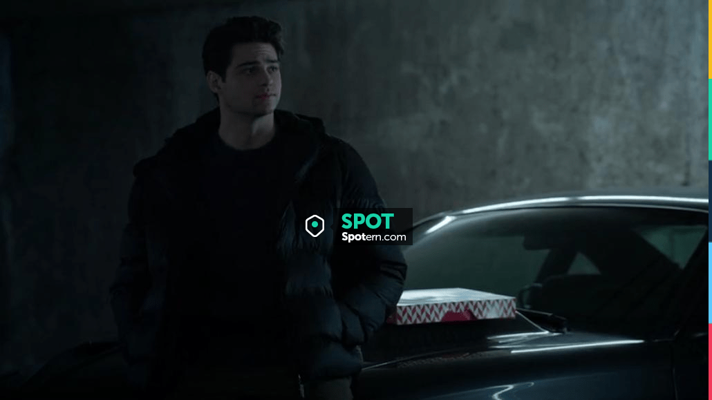 Rudsak Calla Uni­sex Down Puffer worn by Owen Hendricks (Noah Centineo ...