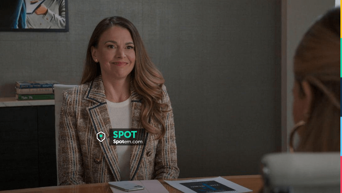 Veronica Beard Theron Tweed Veste portée par Liza Miller (Sutton Foster) comme on le voit dans ...