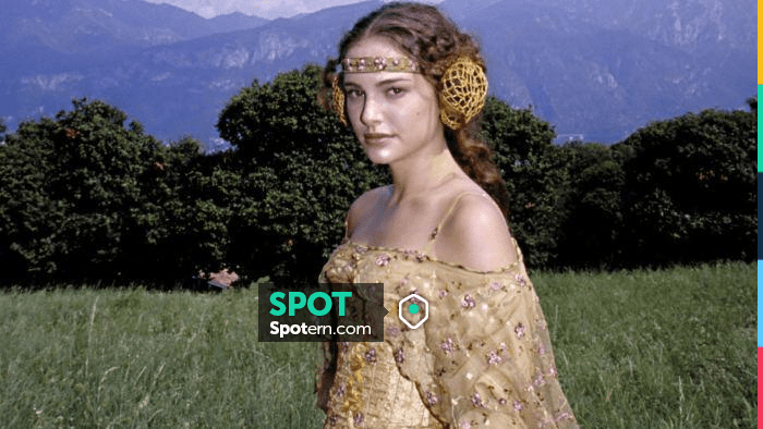 The Floral Print Dress Worn By Padmé Natalie Portman In The Movie