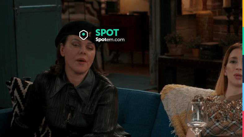 Kangol Wool 504 Falt Cap worn by Maggie Amato (Debi Mazar) as seen in ...