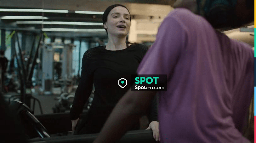 Sweaty Betty Breeze Long Sleeve Run Tee usada por Adele (Eve Hewson ...