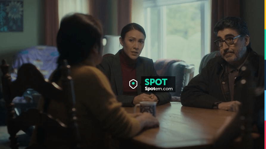 Talbots Perfect Turtleneck worn by Isabelle Lacoste (Elle-Maija ...