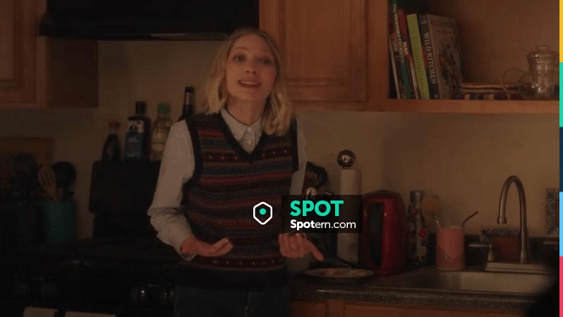 Alex Mill Fran­cis Fair Isle Vest worn by Kate Keller (Tavi Gevinson ...