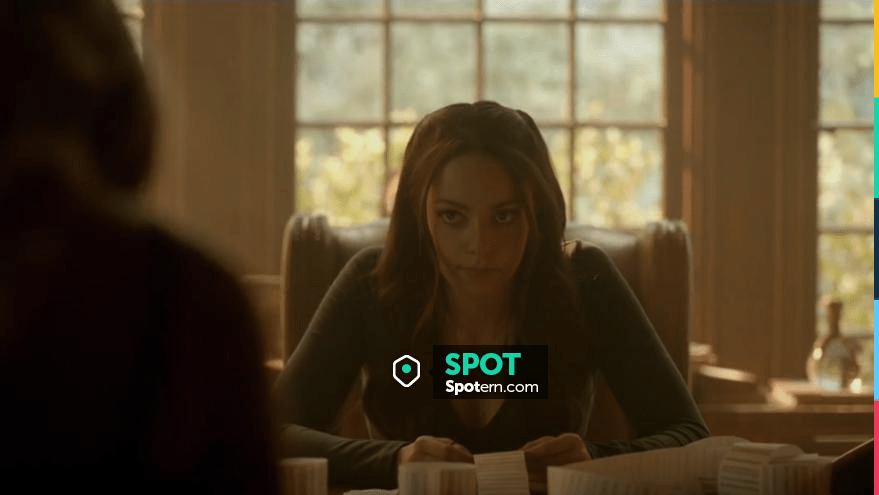 Abercrombie & Fitch Seamless Fabric Wrap Bodysuit worn by Hope ...