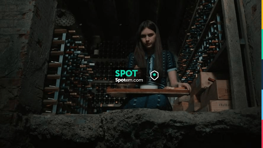 Gabriela Hearst Elvis Jacquard Shirt Dress worn by Leanne Grayson (Nell ...