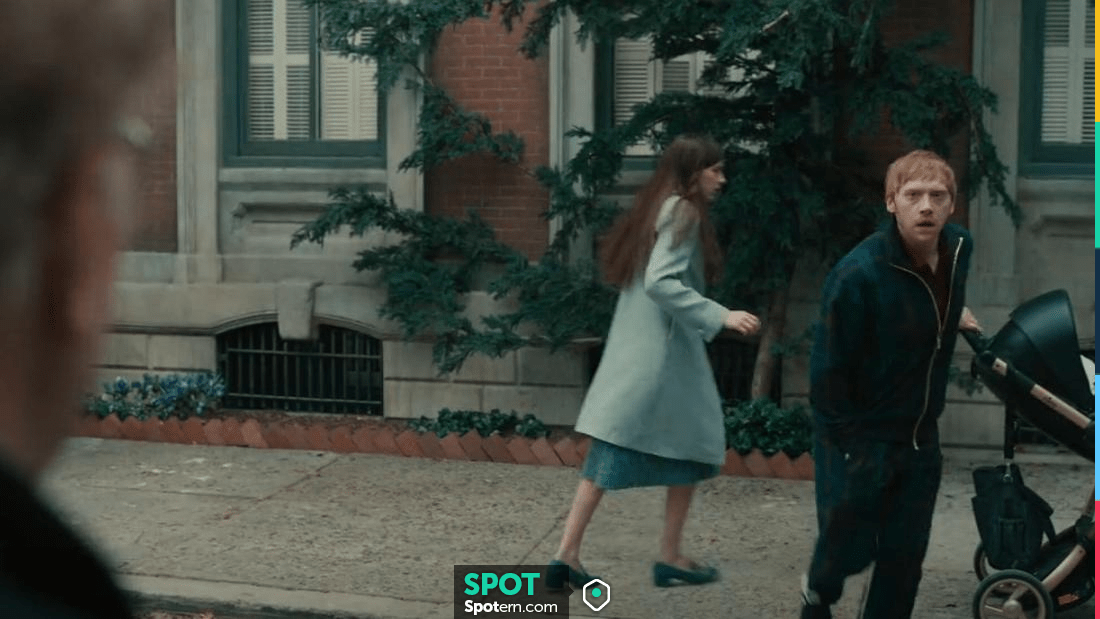 Bally Janell Leather Loafers worn by Leanne Grayson (Nell Tiger Free ...