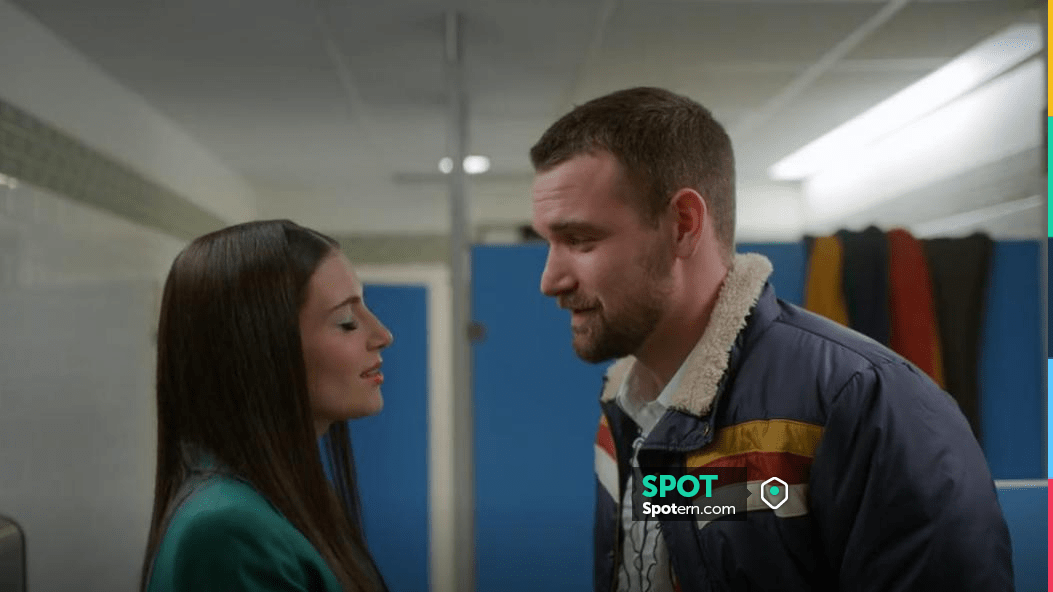 Madcap England Edge Retro 70S Padded Jack­et worn by Josh (Theo ...