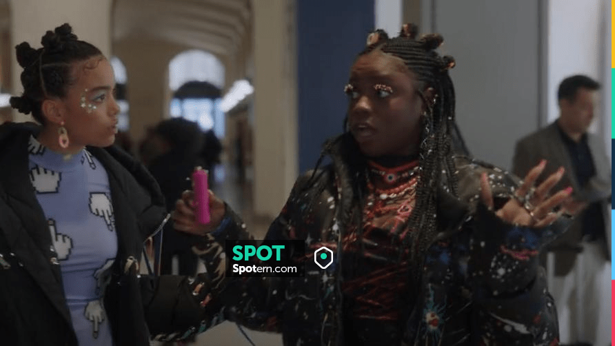 Billionaire Boys Club Infinite Jacket worn by Shan (Grace Duah) as seen ...