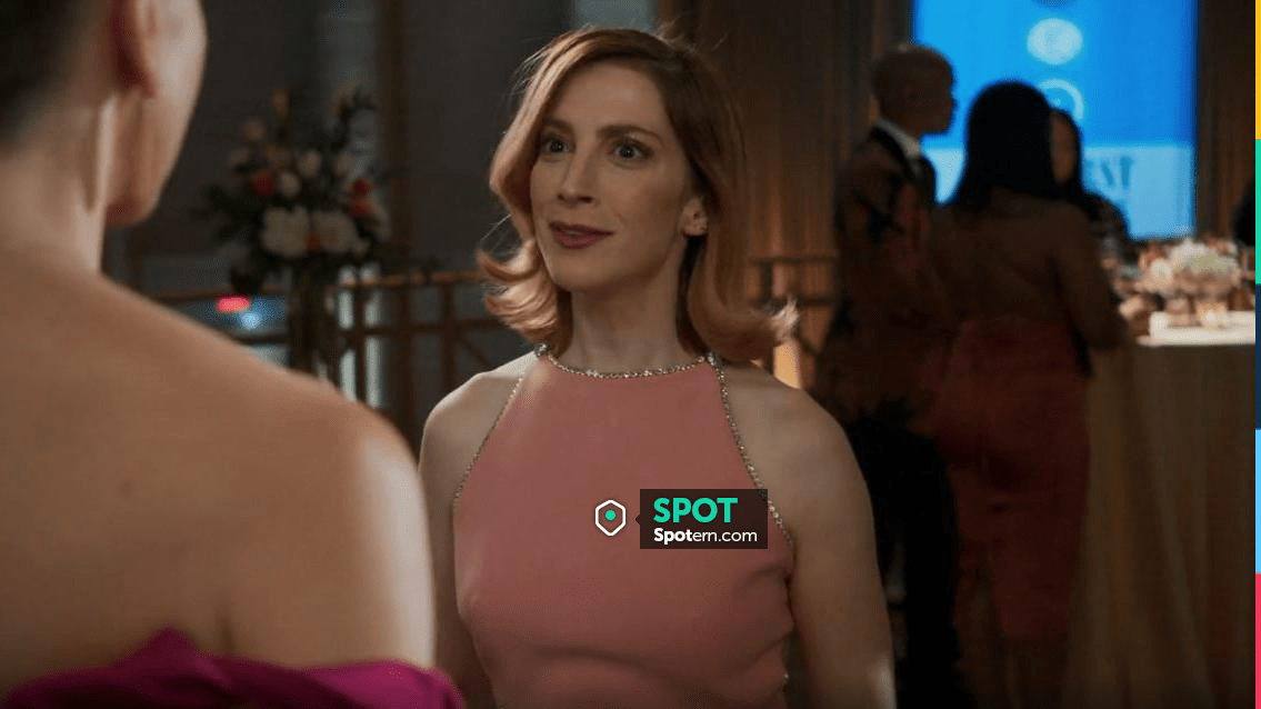 Miu Miu Crystal Trim Mini Dress worn by Lauren Heller (Molly Kate Bernard) as seen in Younger ...