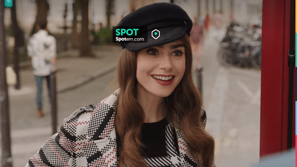 Galeries Lafayette Sailor Cap Pamaret worn by Emily Cooper (Lily ...